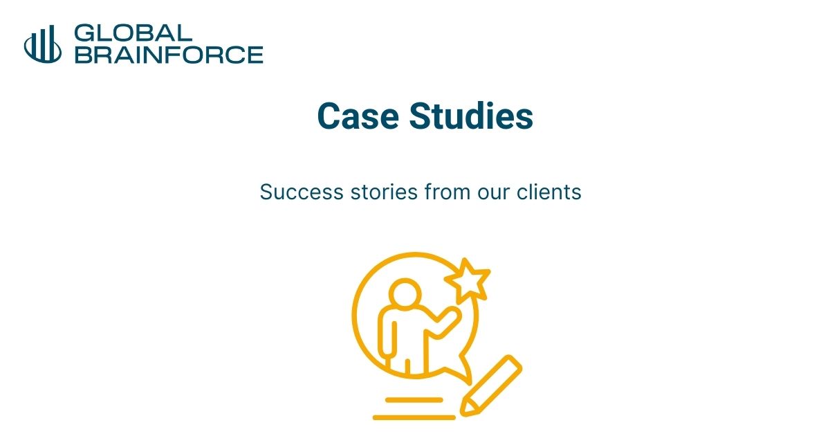 Enterprise Digital Transformation Suite | Global BrainForce Case Study ...