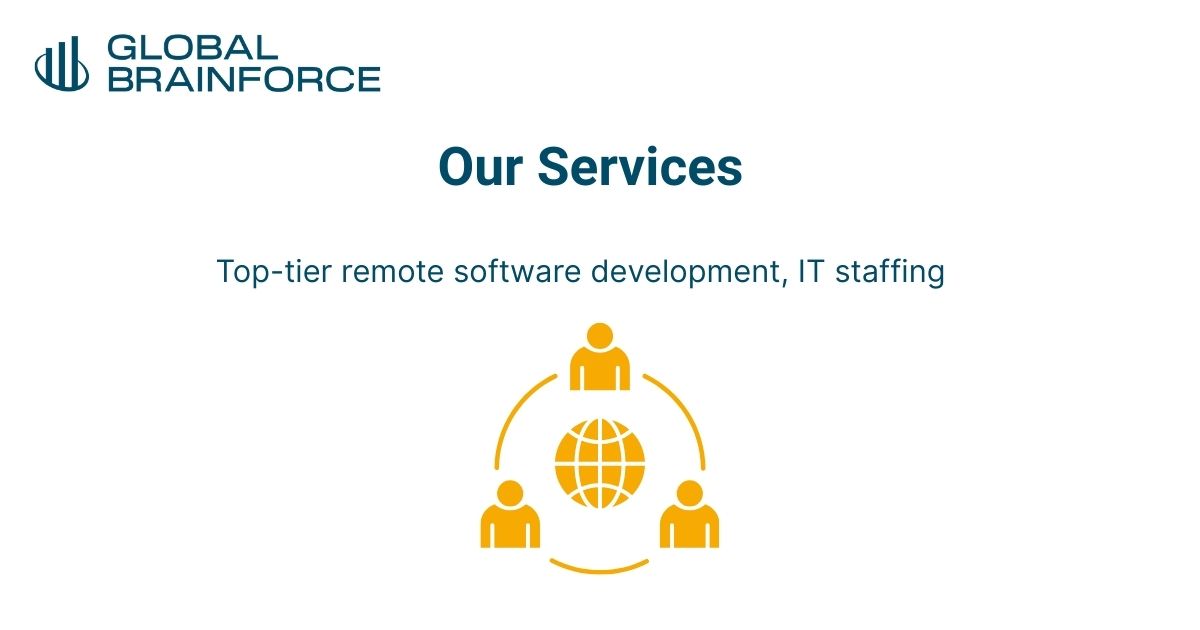 Complete Operational Ownership Remote Development Teams | AI-Enhanced | Global BrainForce - Hire ...